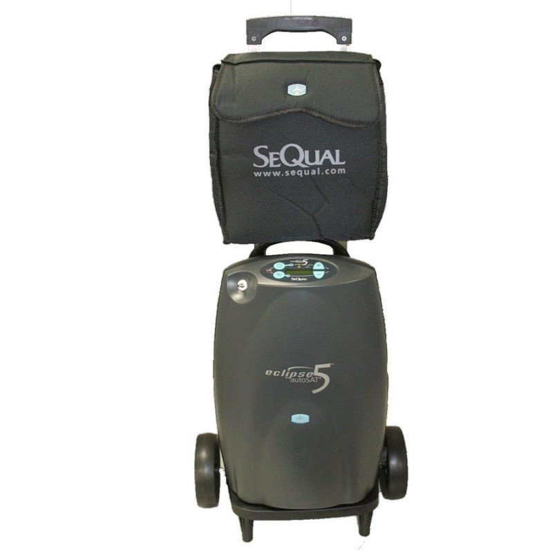 SeQual Eclipse 5 Przenośny Koncentrator Tlenu | RespiCare Wentylacja ...