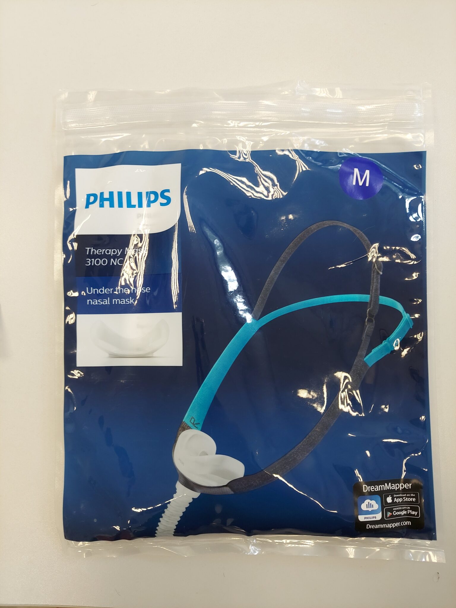 Maska Philips podnosowa 3100 NC donosowa 3100 SP | RespiCare Wentylacja ...